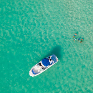 Private 7 Hour Island Escape Boat Tour Turks and Caicos Island